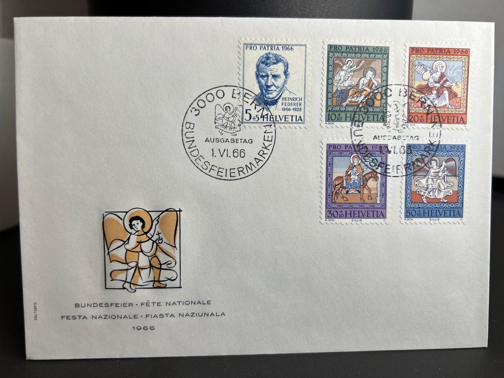 Bundesfeier 1.VI.66 | Kaufen auf Ricardo