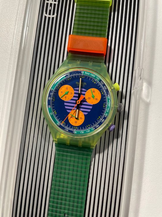 Swatch Chronograph SCJ100 Neo Wave (Neu und originalverpackt) in Zürich ...