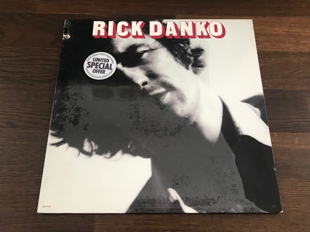 RICK DANKO - Rick Danko - feat. Eric Clapton / Ron Wood (Gebraucht) in ...