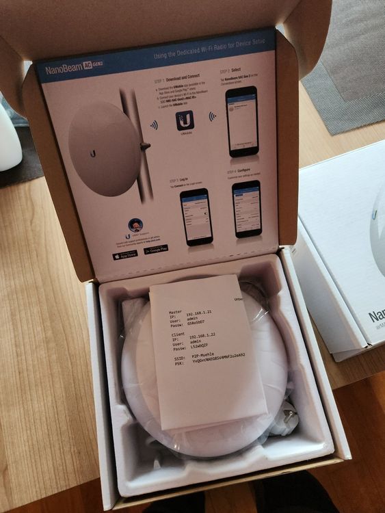 NanoBeam AC GEN2 (Gebraucht) in Kleindöttingen für CHF 22 – mit ...