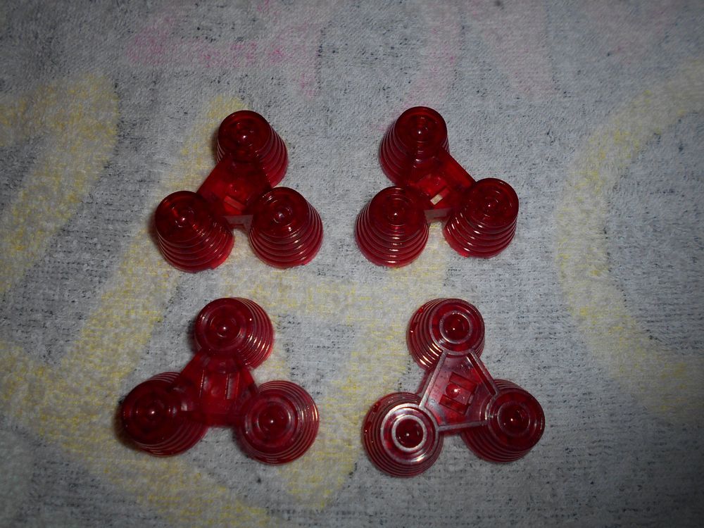 transparente Lego Teile ( 860 ) (Gebraucht) in Niederuzwil für CHF 4 ...