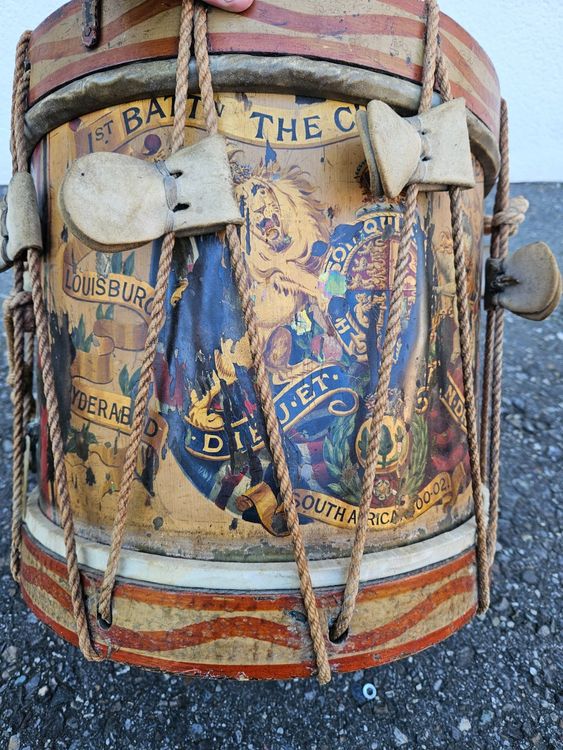 Militärtrommel antik | Kaufen auf Ricardo