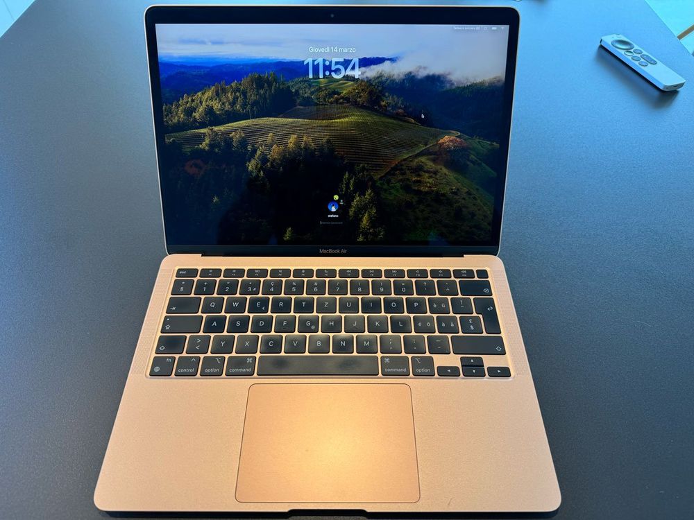 Apple MacBook Air M1 8GB 256GB (2020) Gold | Kaufen auf Ricardo