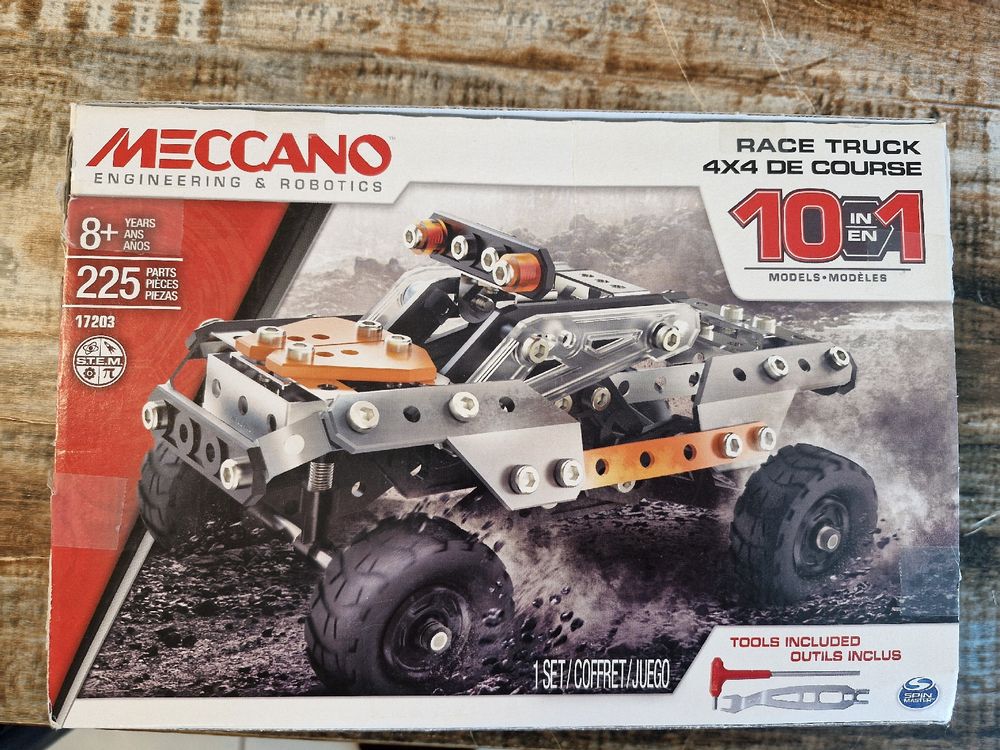 Meccano Bauset | Kaufen auf Ricardo