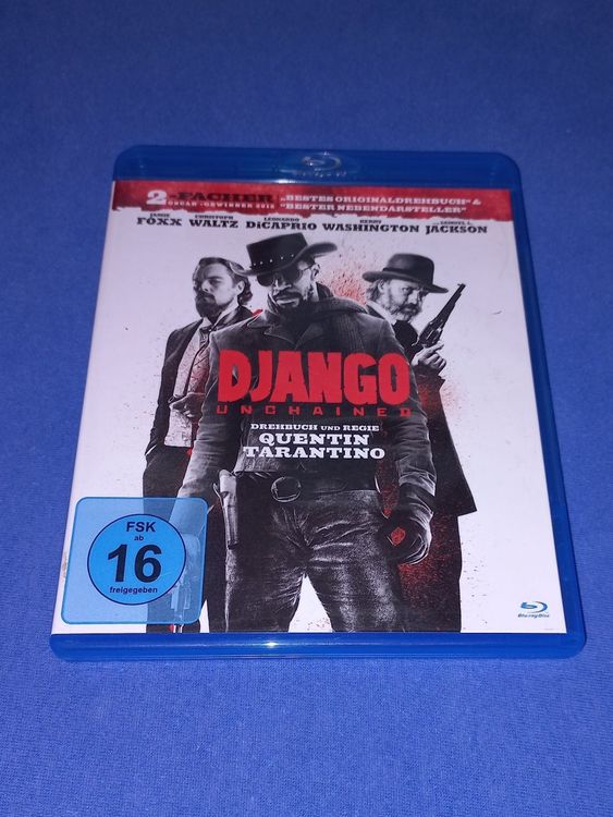 Django Unchained - Blu-ray (Gebraucht) in Goldach für CHF 2 – mit Lieferung auf Ricardo kaufen