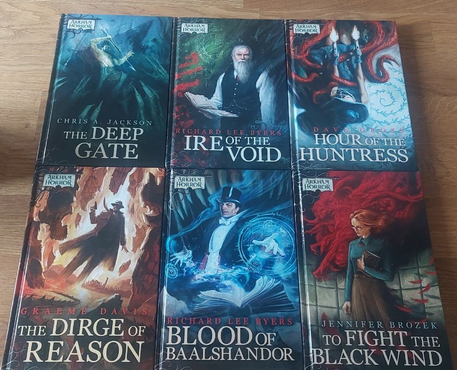 Romans d'horreur à Arkham / Arkham Horror Novels | Kaufen auf Ricardo