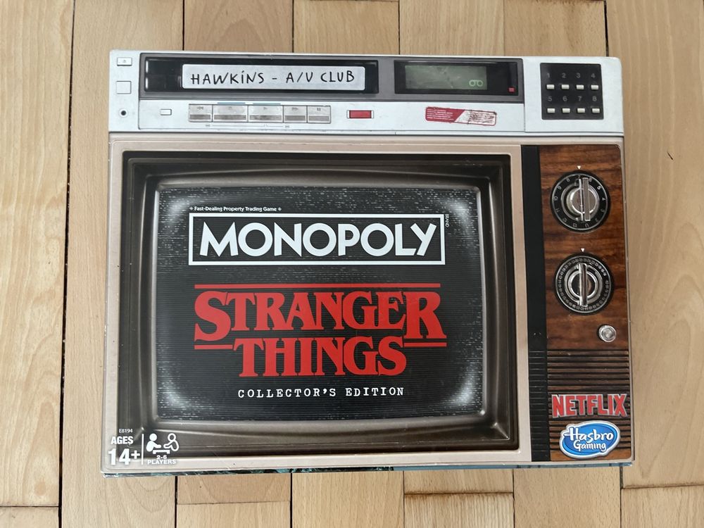 Monopoly Stranger Things Collector's Edition Brettspiel (Neu (gemäss Beschreibung)) in Thun für ...