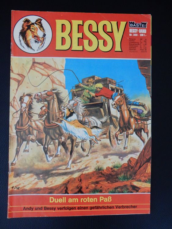 Bessy Nr. 369 mit Leseprobe | Kaufen auf Ricardo