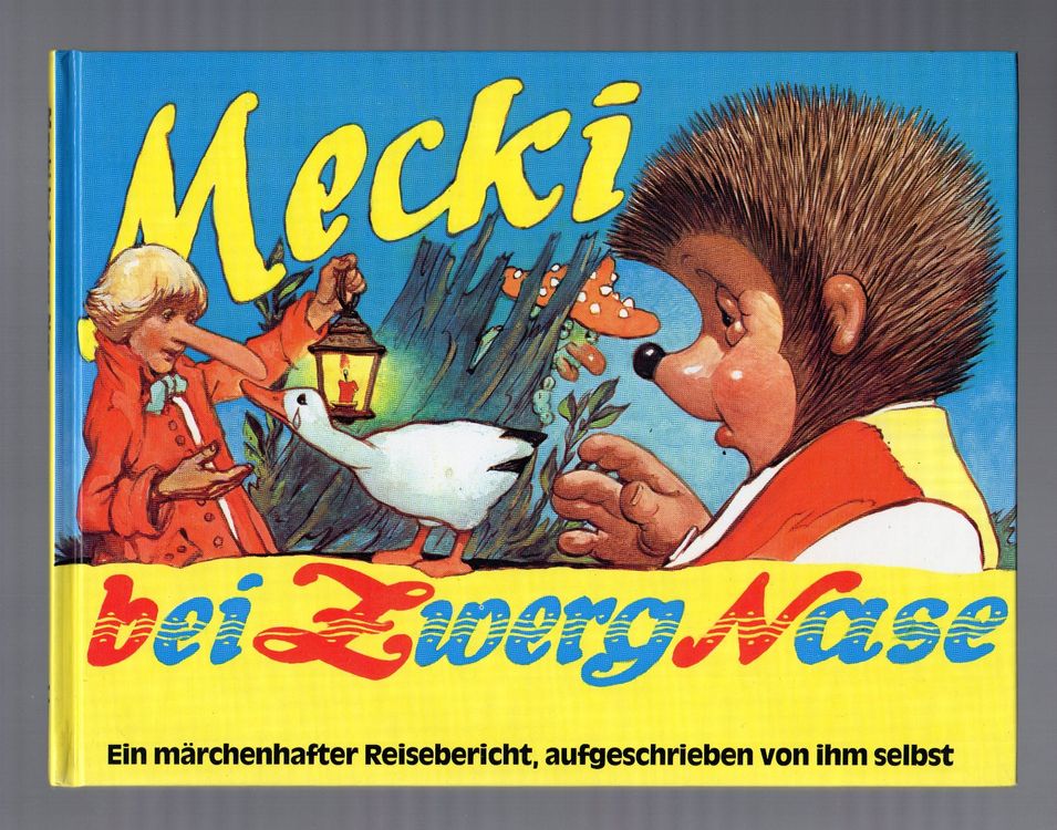 Mecki bei Zwerg nase Bilder von Wilhelm Petersen | Kaufen auf Ricardo