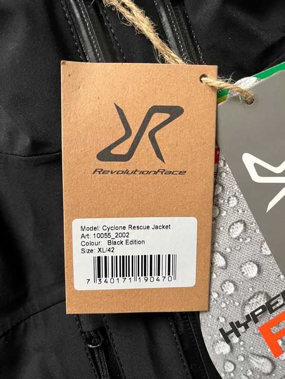 RevolutionRace Outdoor-Jacke Cyclone Rescue Jacket 2.0 (Neu (gemäss ...