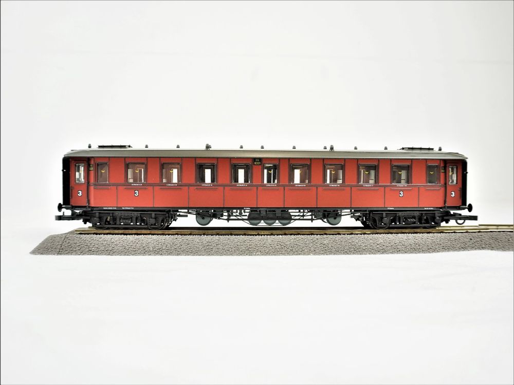 K.Württ.Sts.B. Schnellzugwagen 3. Kl Roco 44545 (Gebraucht) in für CHF ...