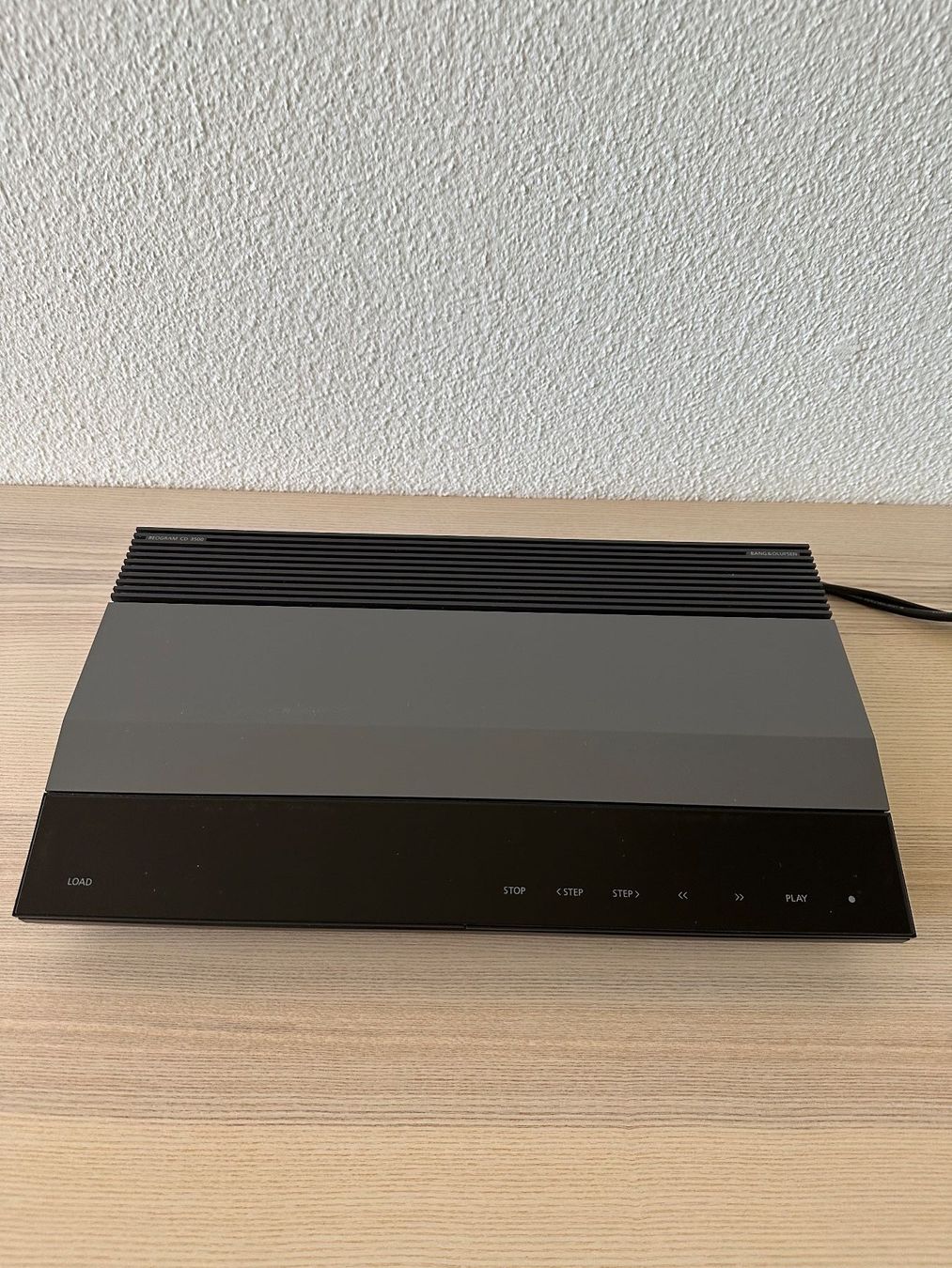 Bang & Olufsen Beogram CD 3500 High-End CD Player Top Design (Gebraucht ...