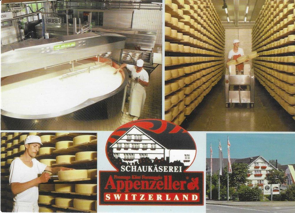 Appenzeller Schaukäserei Stein AR (Neu (gemäss Beschreibung)) in Rothrist für CHF 0.5 – mit ...