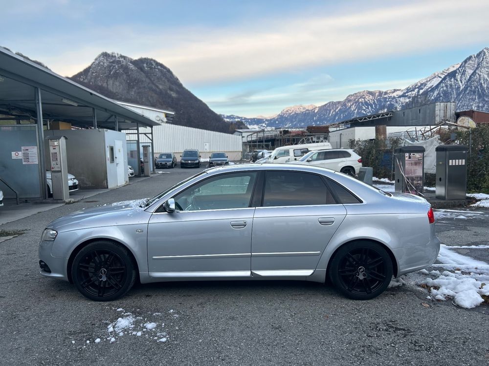 Audi S4 Quattro 4.2 V8 Limo B7 | Kaufen auf Ricardo