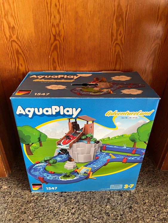 Spannende Aquaplay Adventure Land Bild