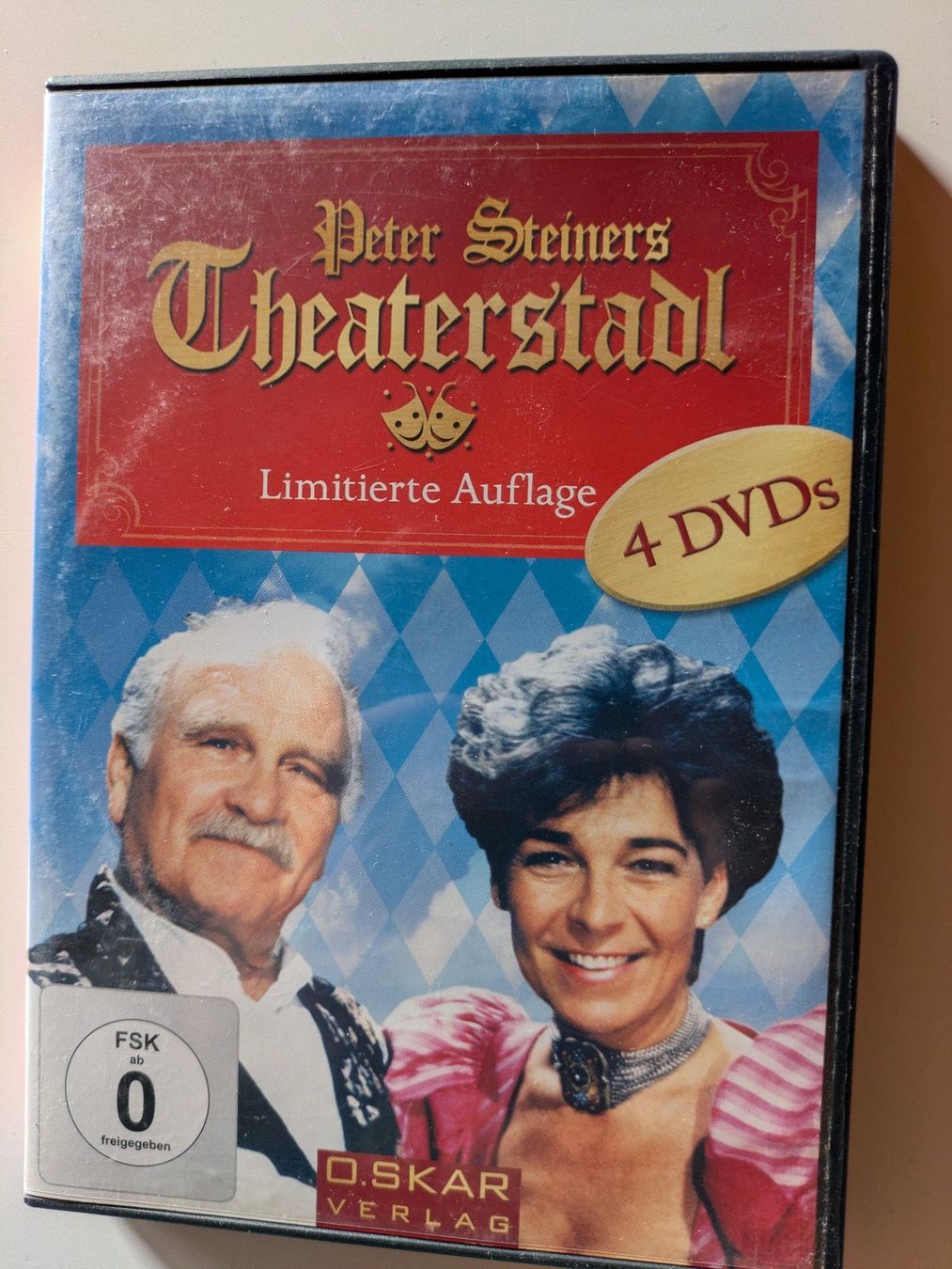 Peter Steiners Theaterstadl (4 DVDs - Limited Edition) (Gebraucht) in ...