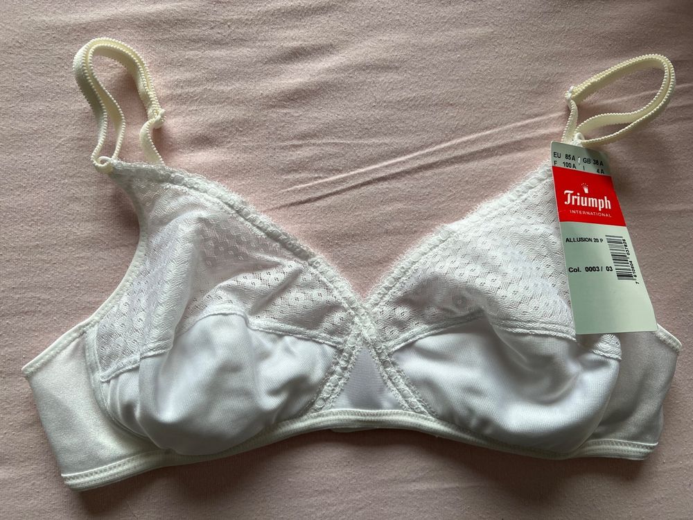 Triumph BH NEU Gr. 80A, NP: 40CHF (Neu (gemäss Beschreibung)) in Hochdorf für CHF 10 – mit ...