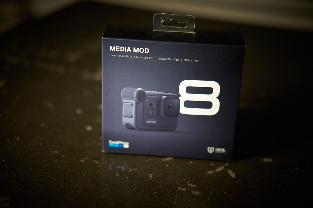 Media Mod für GoPro Hero 8 | Kaufen auf Ricardo
