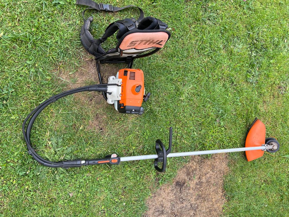 Profi Rücken Rasentrimmer STIHL FR 480, im Gutem Zustand | Acheter sur ...