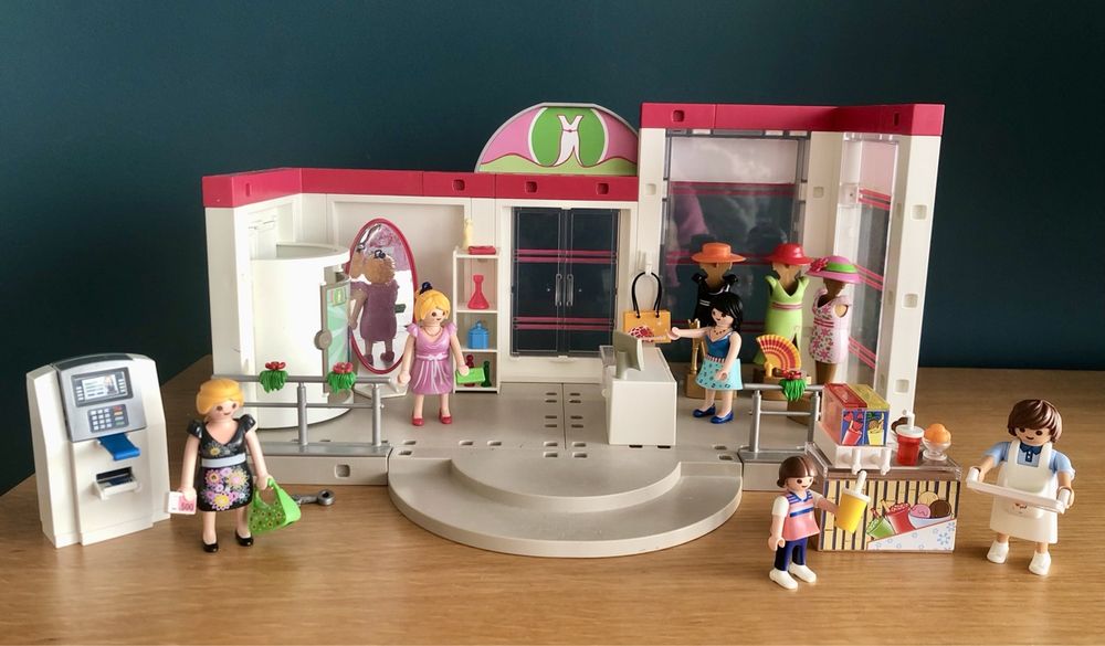 Playmobil 5486 Boutique de vêtements + extras (Gebraucht) in Lausanne für CHF 14.95 – mit ...