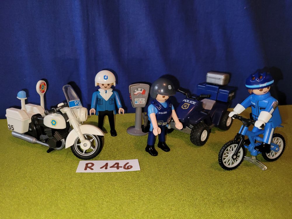 Playmobil Polizei Motorrad R145 | Kaufen auf Ricardo