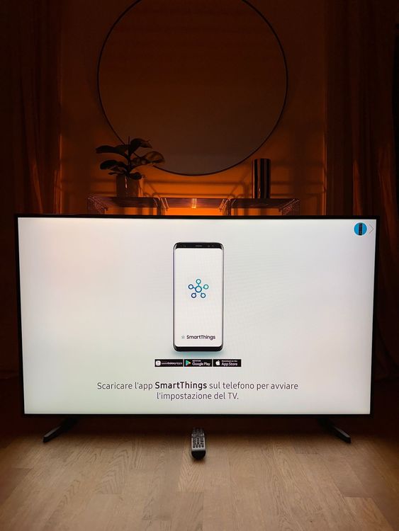 Samsung 55 Zoll 4K Smart TV | Kaufen auf Ricardo