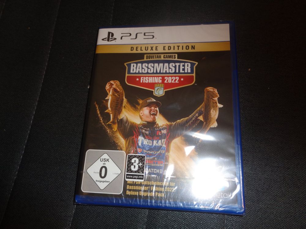 Bassmaster Fishing 2022 Deluxe Edition PS5 NEUWARE (Neu und originalverpackt) in Olten für CHF ...