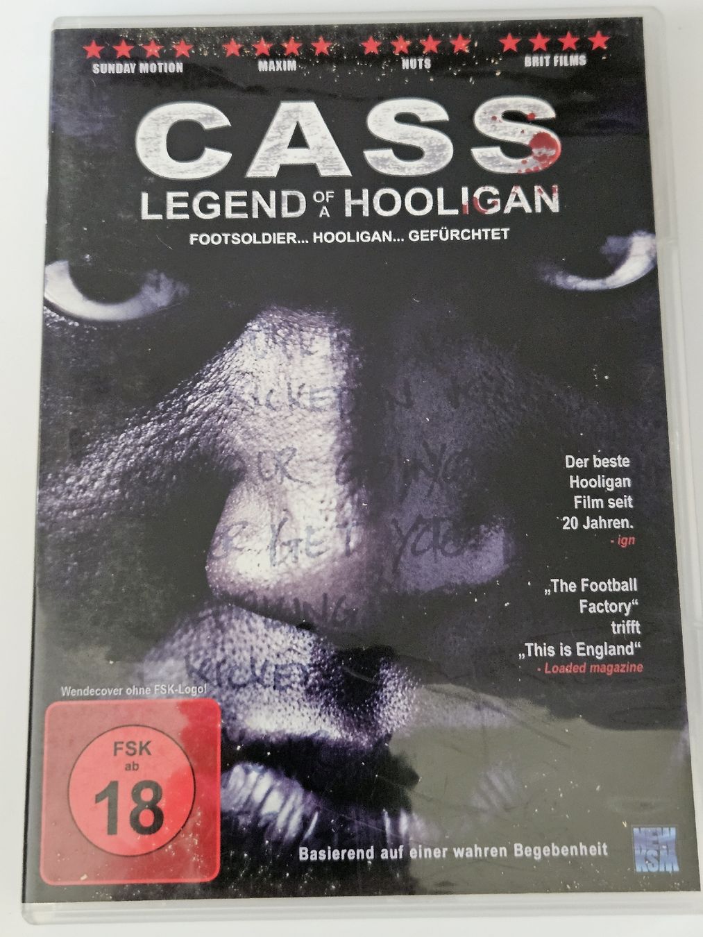 Cass - Legend of a Hooligan - DVD FSK 18 (Gebraucht) in Oberdorf BL für ...