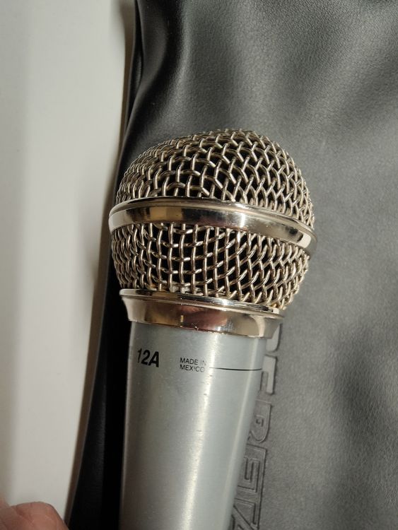 Vintage Shure 12A - rare dynamic microphone | Kaufen auf Ricardo