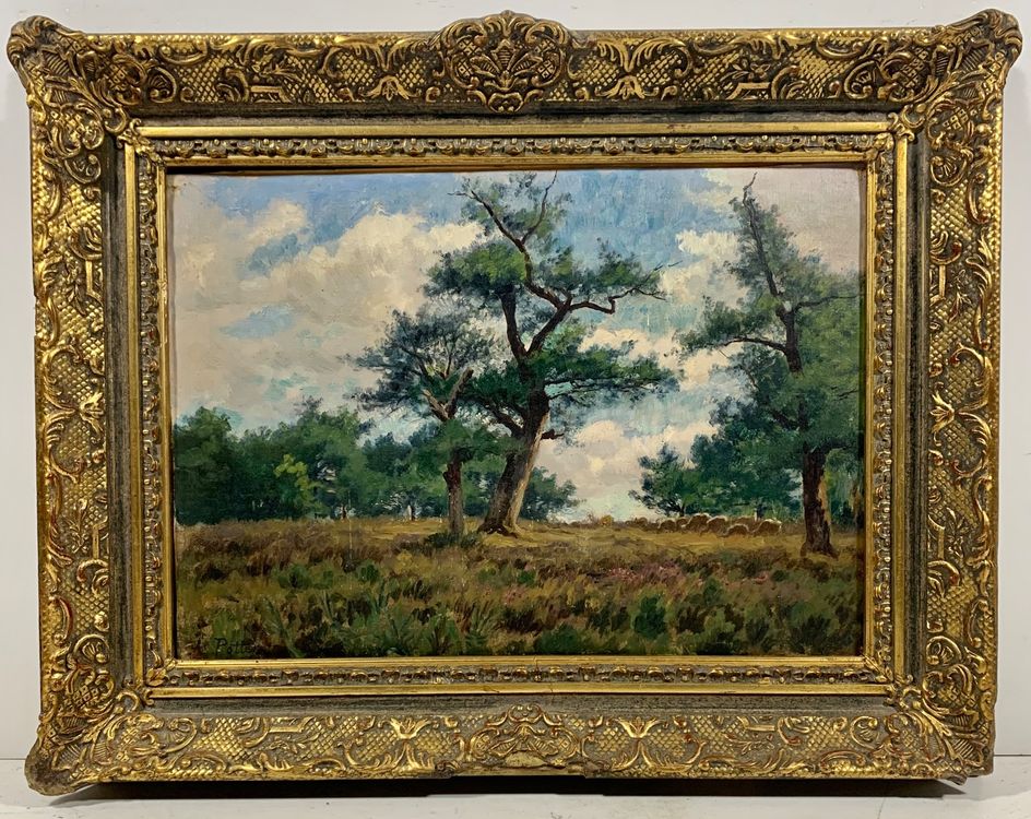Adolphe Potter (1835-1911) Gemälde (Gebraucht) in Root für CHF 410 ...