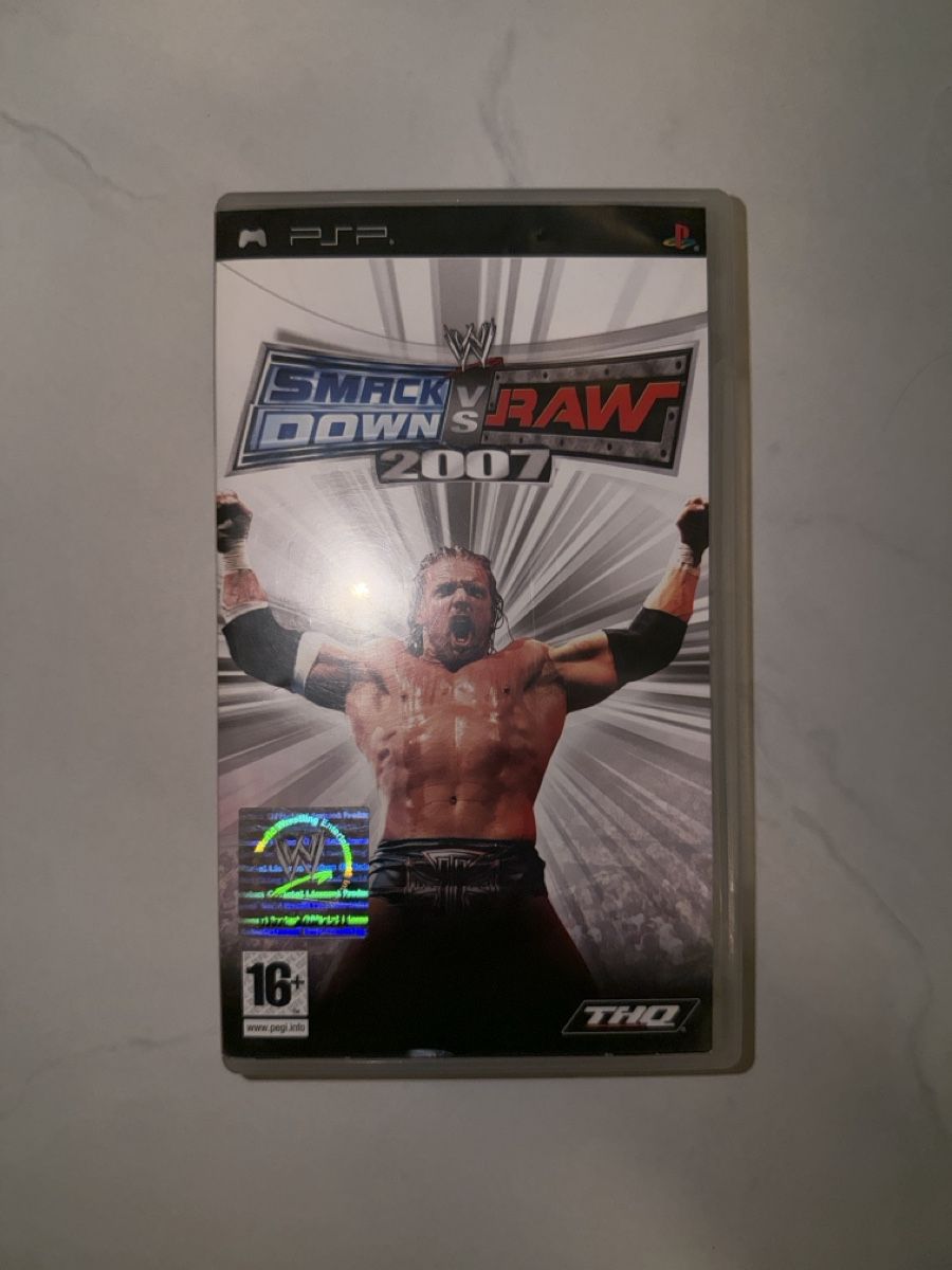 WWE Smackdown vs Raw 2007 - PSP (D'occasion) à Bulle pour CHF 3 – avec ...