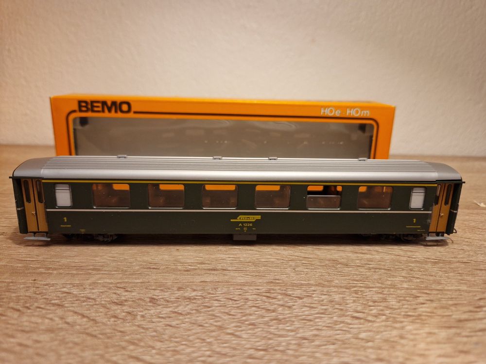 Bemo 3252 1226 Personenwagen RhB H0m | Kaufen auf Ricardo