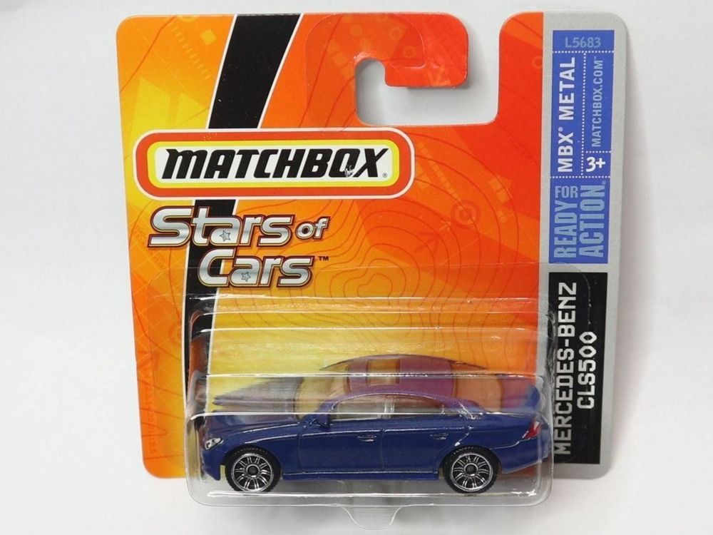 Matchbox Mercedes Benz CLS 500 Dinky Stars of Cars 2007 (Neu und ...