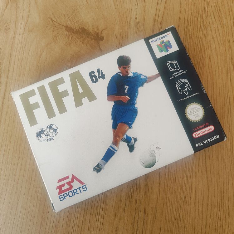 FIFA 64 OVP (D'occasion) à Palézieux-village pour CHF 20 – avec ...