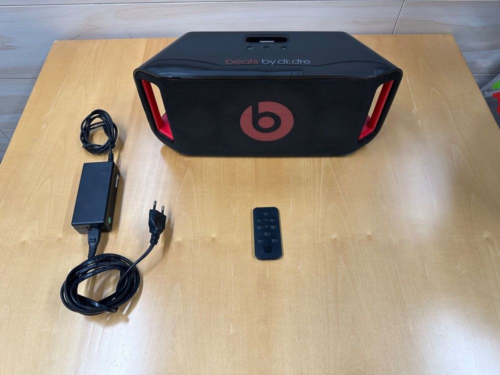 BEATS BY DR. DRE Beatbox Portable Bluetooth Lautsprecher Box (Gebraucht ...