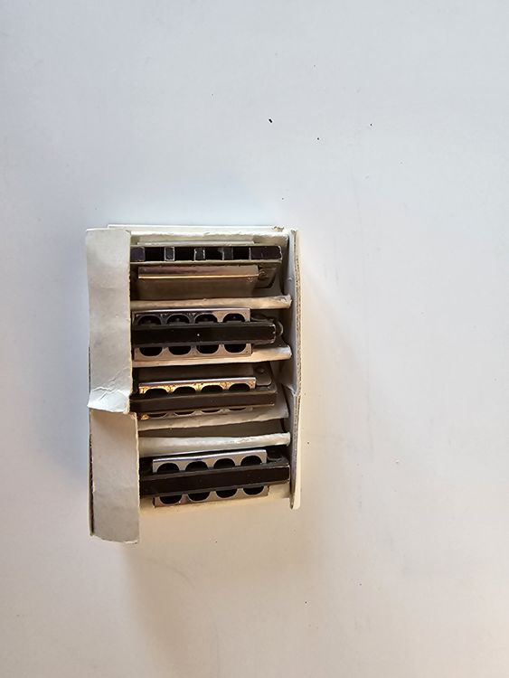 4 Mini harmonica hohner | Kaufen auf Ricardo