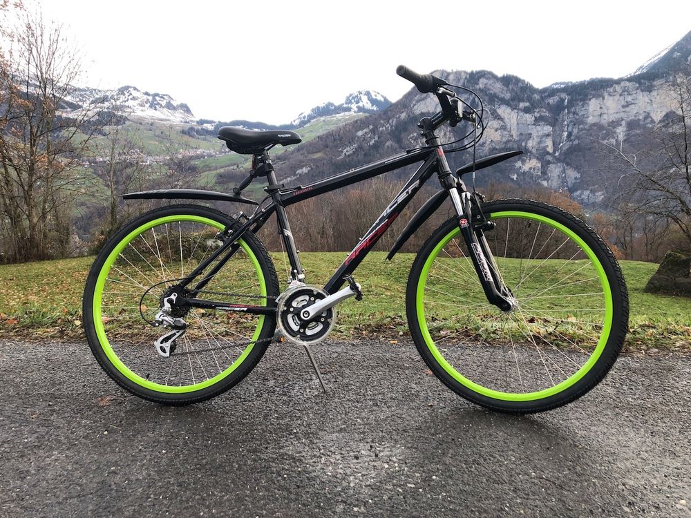 Fast neues Racer City/Mountain-Bike, perfekt für Alltag (Neu (gemäss ...