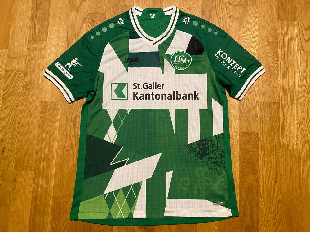 ORIGINAL FCSG FC ST'GALLEN SPEZIAL TRIKOT JAKO L NEU (Neu (gemäss Beschreibung)) in Zürich für ...