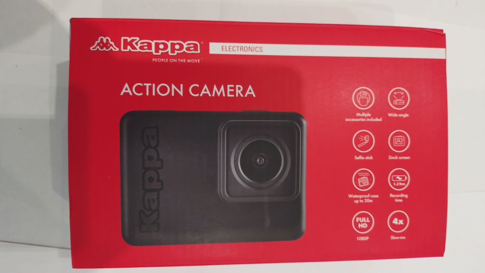 Kappa Action Camera neu OVP Full HD Vase wasserdicht (Neu und ...