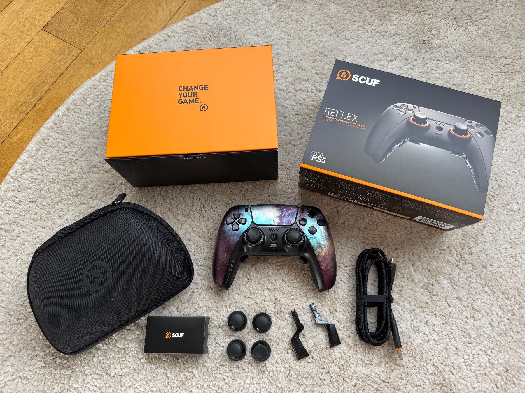 SCUF Reflex FPS Genesis PS5 Dualsense - Neuwertig/Kein Drift (Neu ...