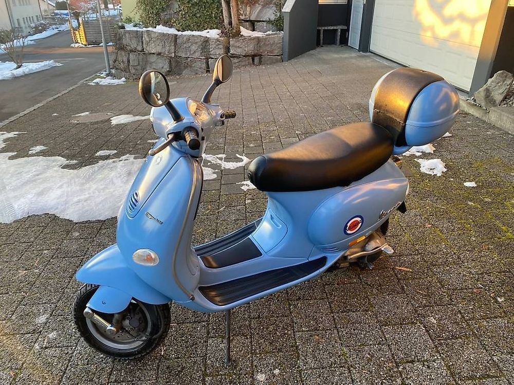 Technische Daten Vespa Et4 125