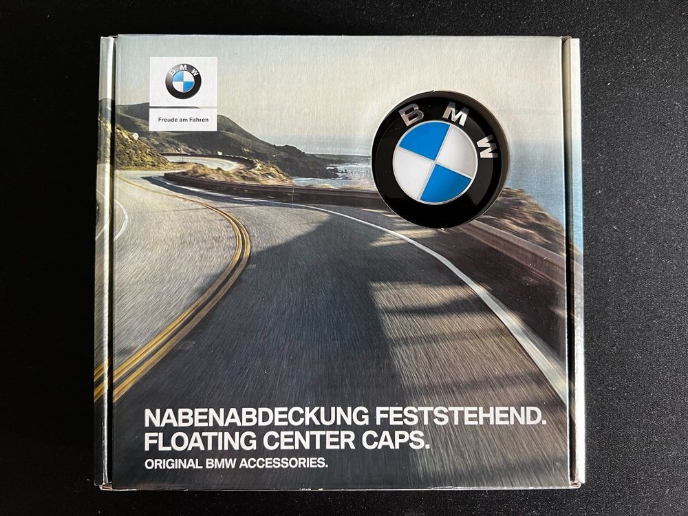 BMW Satz Nabenabdeckung feststehend 56 mm | Kaufen auf Ricardo