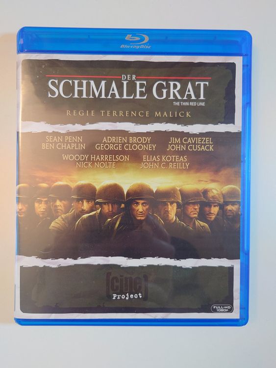 Der Schmale Grat - Thin Red Line Blu-Ray (Gebraucht) in Kaiseraugst für CHF 2.9 – mit Lieferung ...
