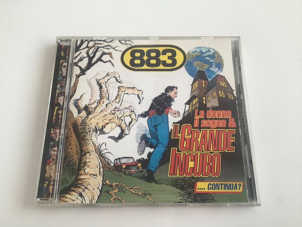 883 / la donna il sogno & il grande incubo / 1995 | Kaufen auf Ricardo