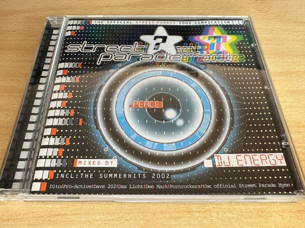 DJ. Energy – Street Parade 2002 - The Official Compilation (Gebraucht ...