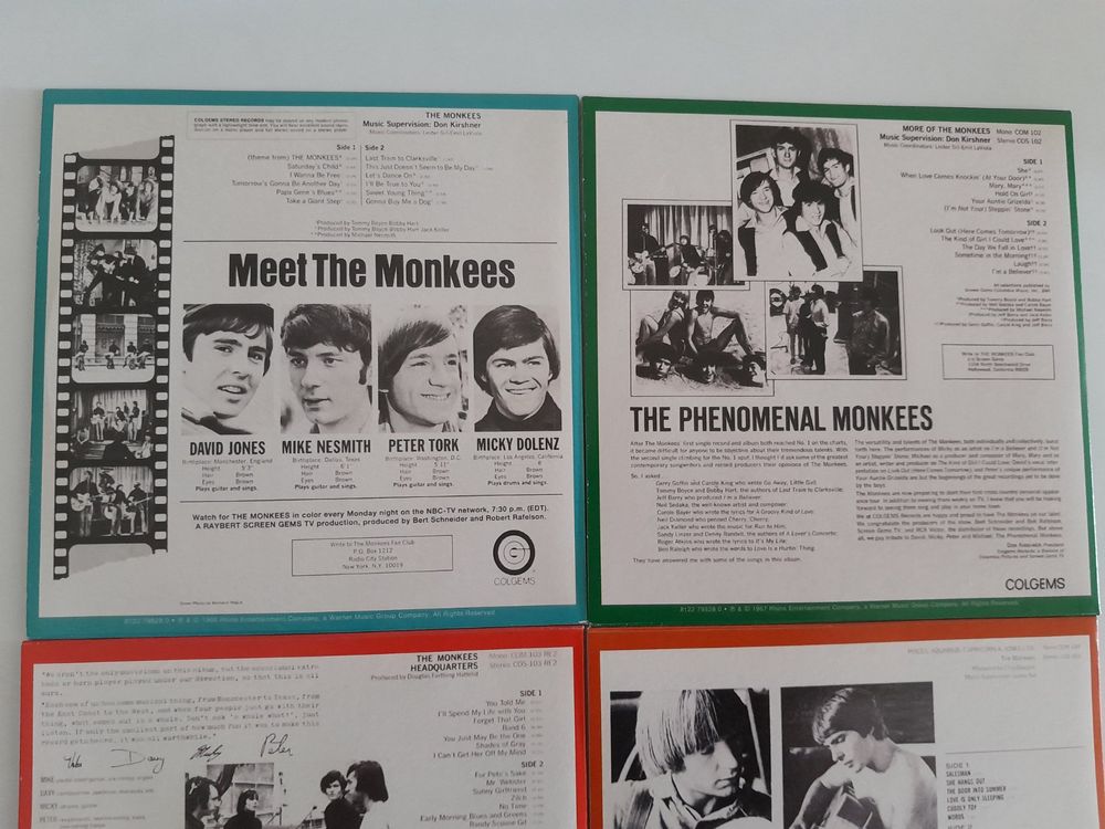 5CD / The Monkees / Original Album series | Kaufen auf Ricardo