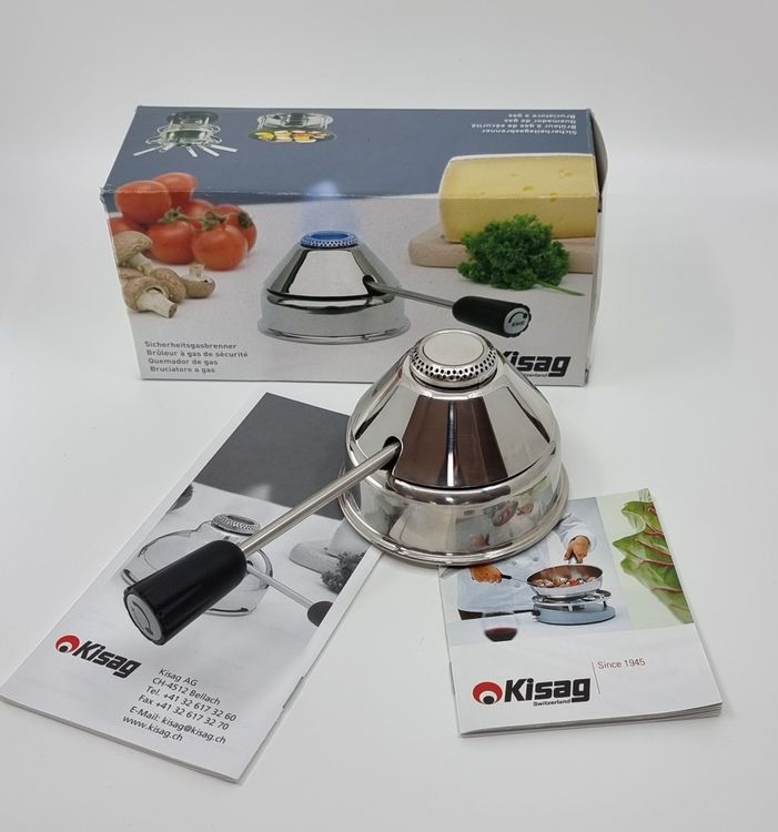 Kisag Gasbrenner NEU | Kaufen auf Ricardo