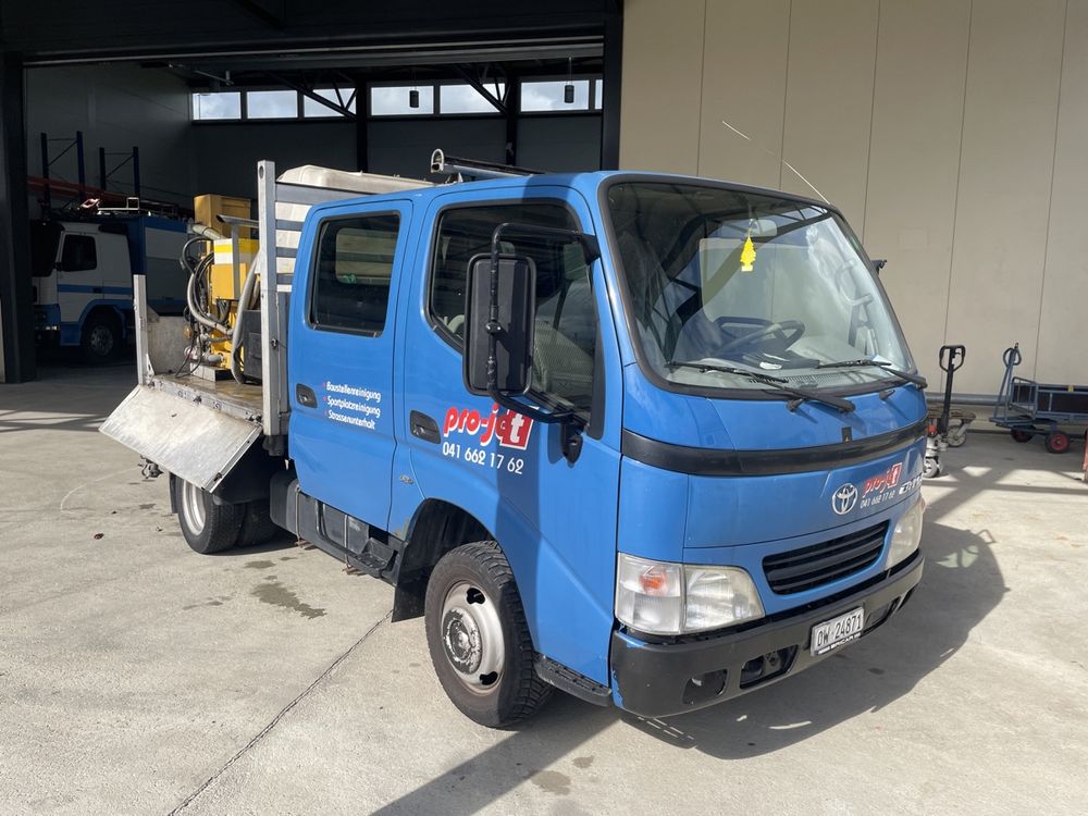 Toyota Dyna 150 (Gebraucht) in Giswil für CHF 4900 – nur Abholung auf Ricardo kaufen