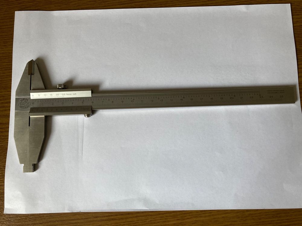 Messchieber / Schieblehre 250 mm ETALON CH | Kaufen auf Ricardo