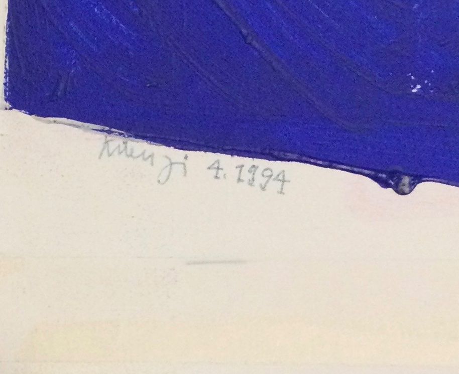 Rudolf KÜENZI (1943-2010) Grosse Gemälde (Gebraucht) in Root für CHF 40 – mit Lieferung auf ...